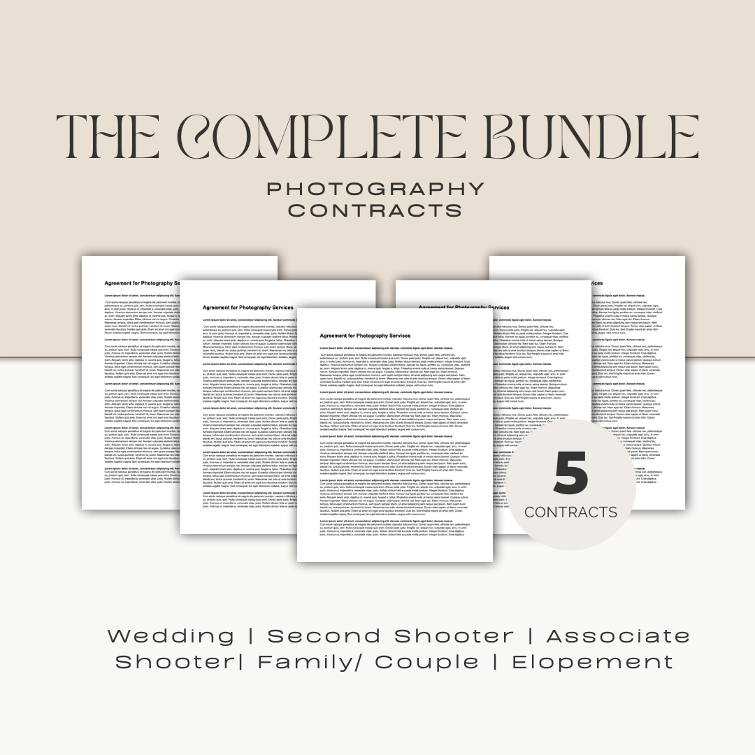 The Complete Contract Bundle – Rebecca Carpenter Education
