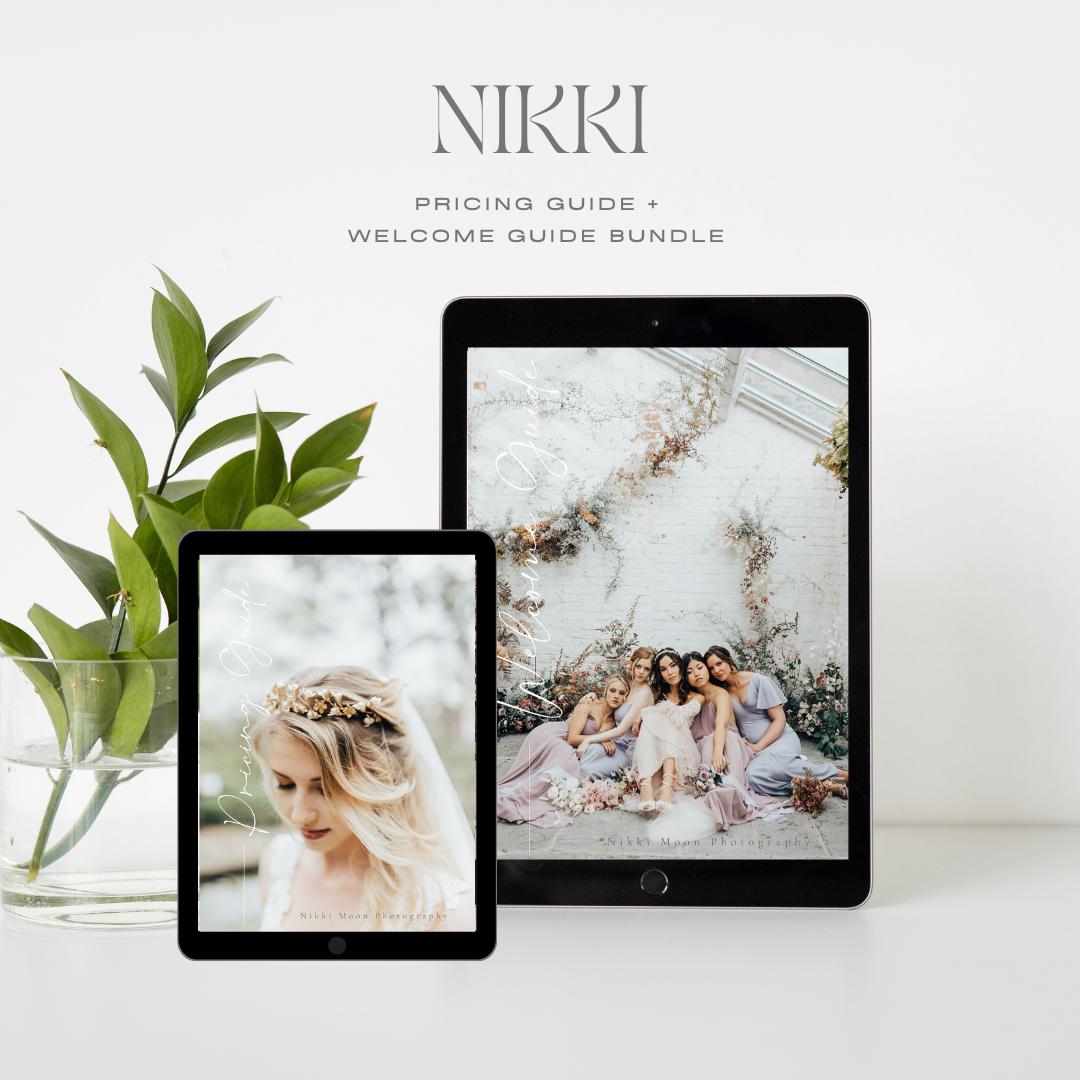 Nikki Welcome Guide + Pricing Guide template Bundle – Rebecca Carpenter ...